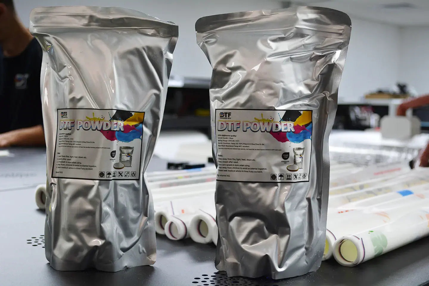 What Is DTF Powder? Why It Matters in DTF Printing