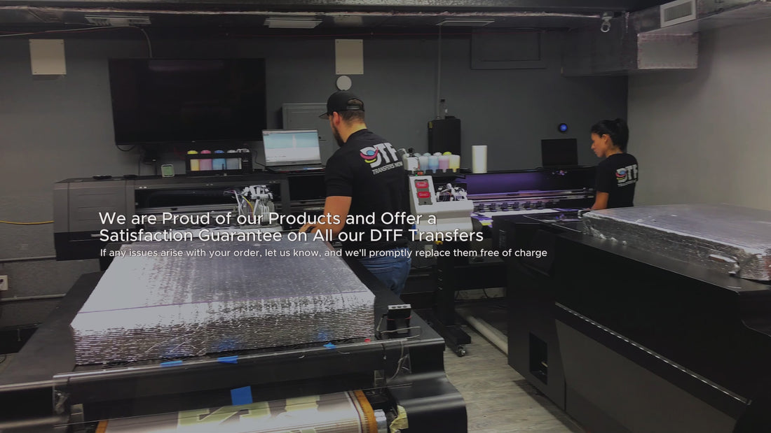 Custom DTF Transfers & Sheets | Best Quality Prints in the USA