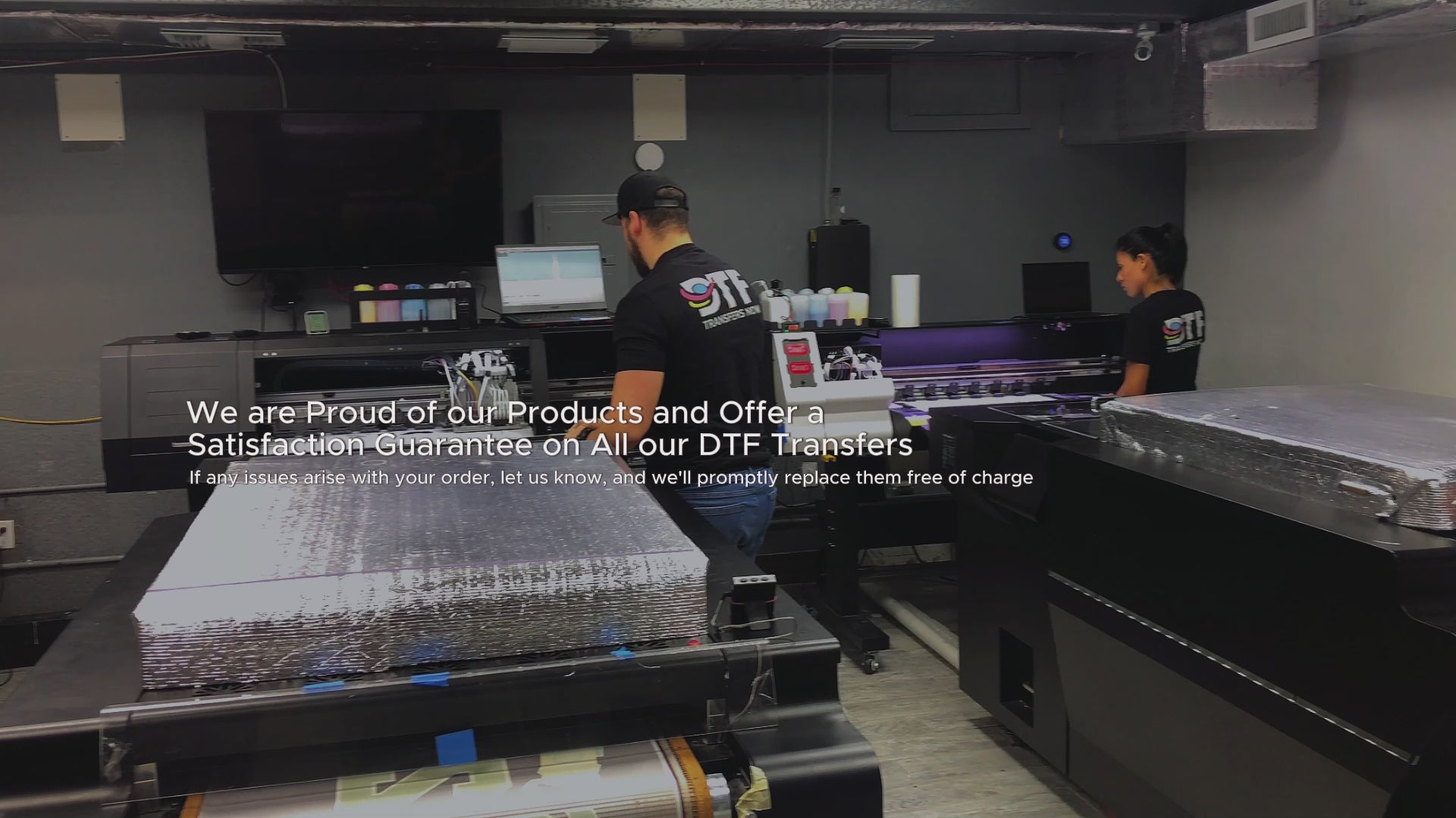 Custom DTF Transfers & Sheets | Best Quality Prints in the USA